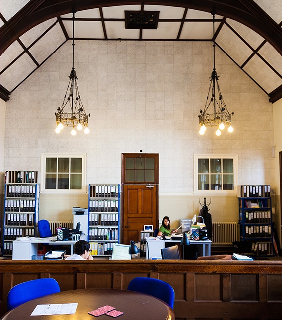 The Old Courthouse - Stirling Ackroyd | Flexible Offices